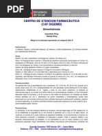 MECLISON | PDF | Farmacología | Medicina