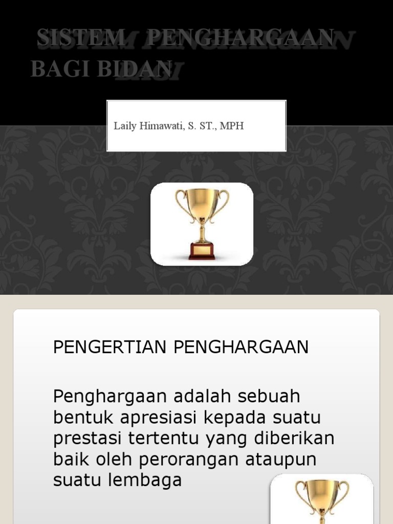 Sistem Penghargaan Bagi Bidan | PDF