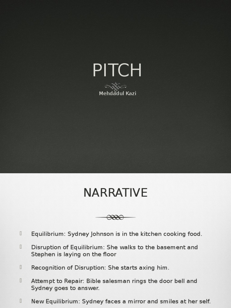 Pitch Pdf