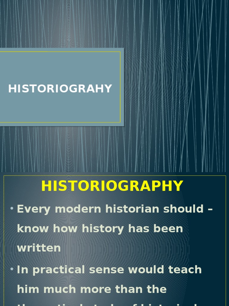 Historiography | PDF | Herodotus | Historiography