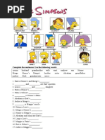 The Simpsons Family Tree Explained | PDF
