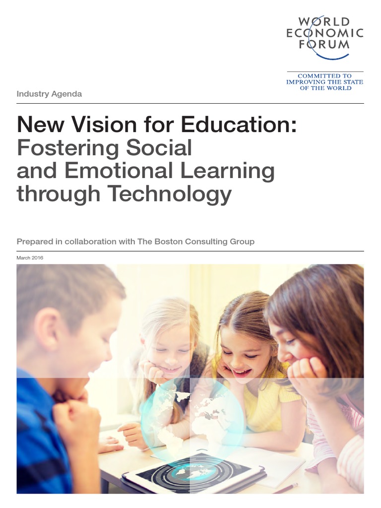 World Economic Forum - New Vision For Education | PDF | Educational ...