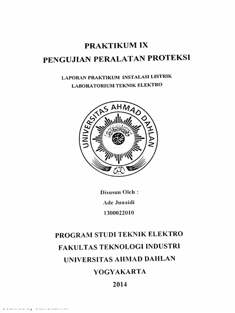 Contoh-Laporan Instalasi | PDF