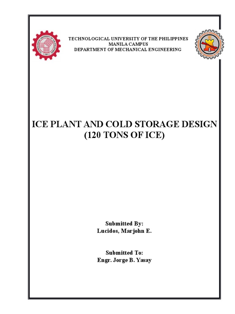 Cold Storage Design | PDF