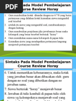 Sintaks Pembelajaran Kontekstual Beserta Contoh RPP | PDF | Sains & Matematika