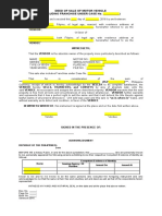 GRAB Authorization Letter Sample | PDF