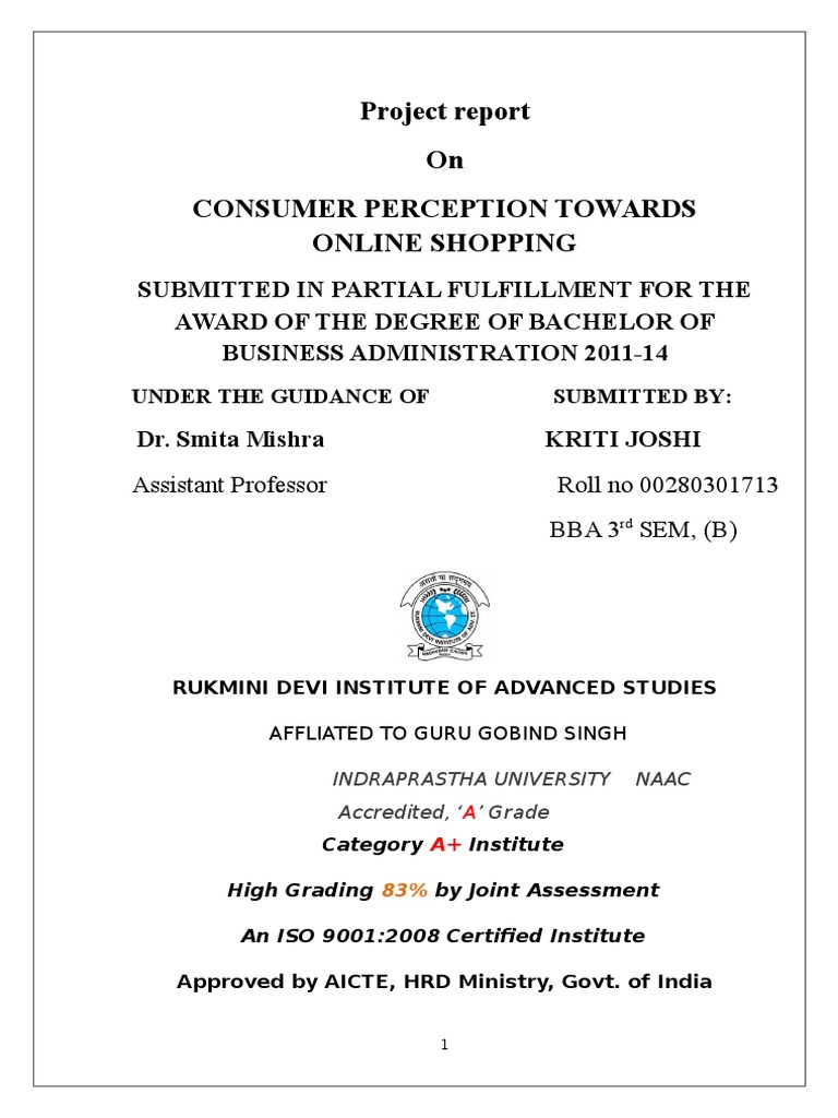 Online Shopping Project | PDF | Online Shopping | Retail