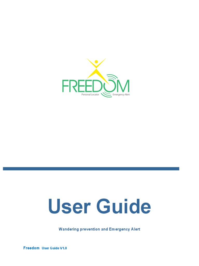 Freedom User Guide | PDF | Waste | Computing And Information Technology