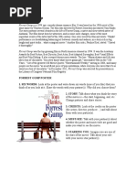 Forrest Gump Script | PDF | Poetry | General Fiction