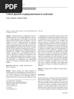 Exit Gradient | PDF | Soil Mechanics | Dam
