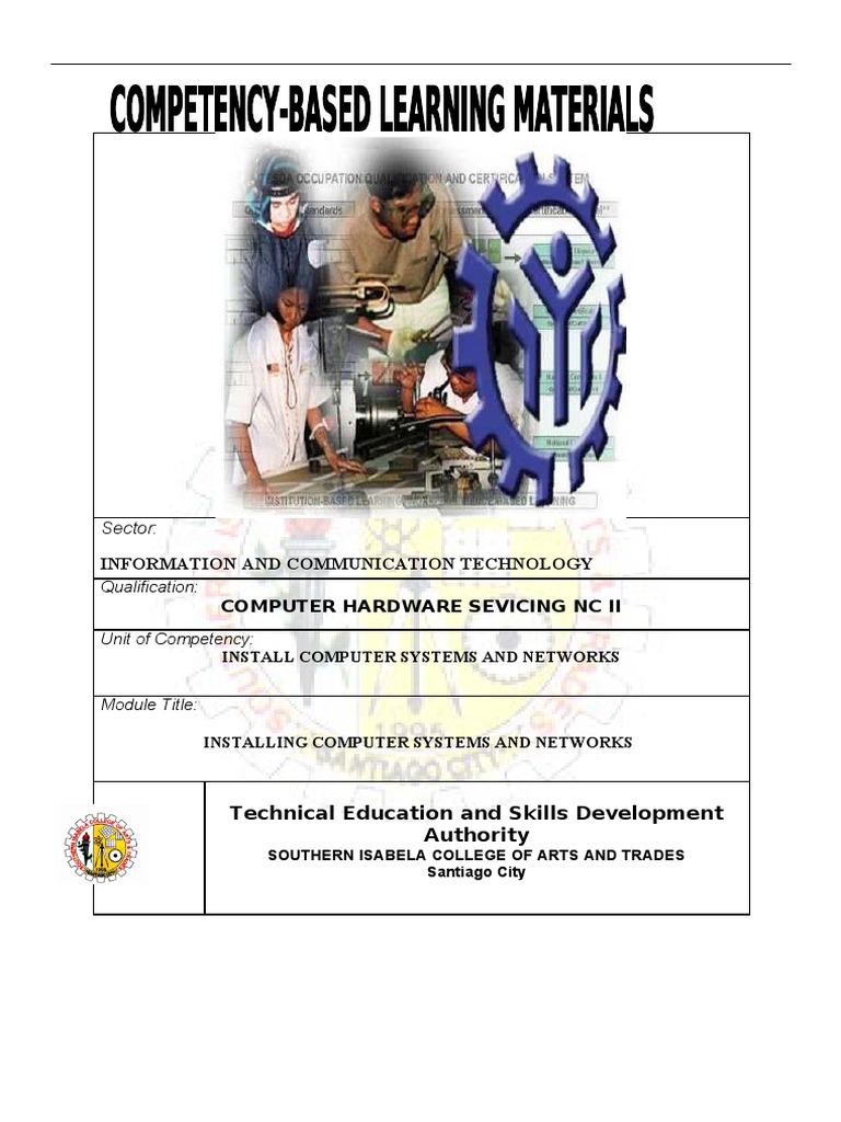 Module 1 Installing Computer System and Networks | PDF | Personal Computers | Operating System
