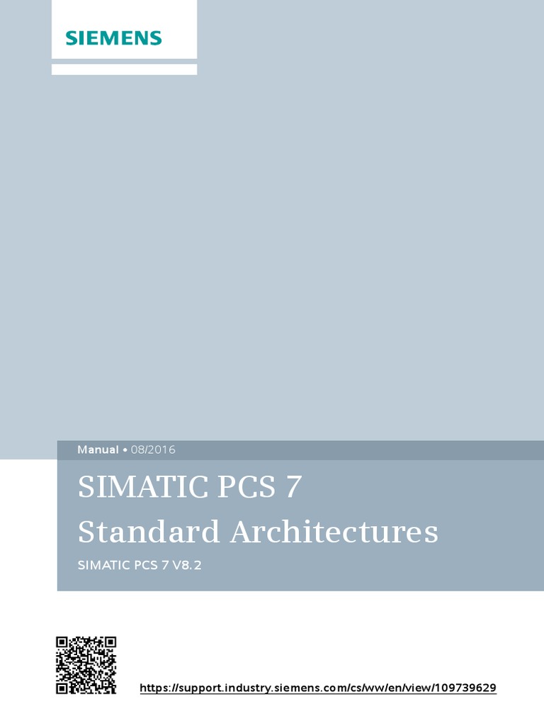 PCS 7 Architectures V82 en PDF | PDF | Operating System | Personal ...