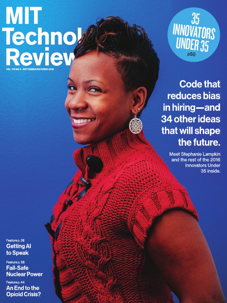 MIT Technology Review 2016 09 | PDF | Artificial Intelligence ...