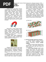 Magnet dan Medan Magnet dalam Fisika | PDF