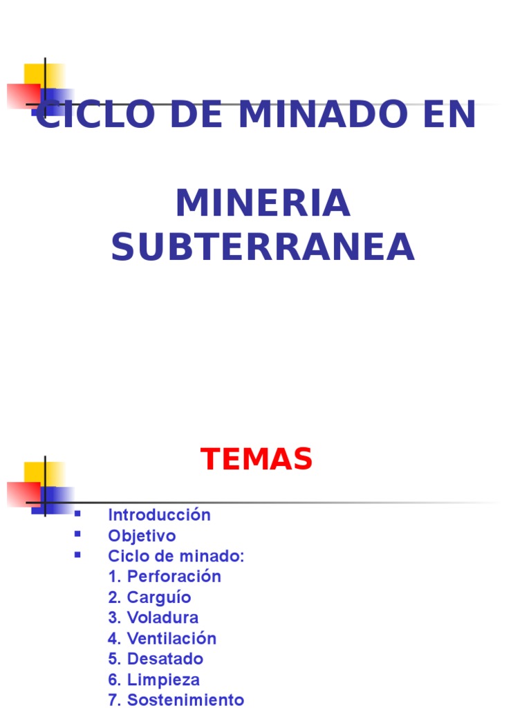 Ciclo Minado | PDF