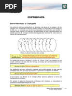 Introducción a la Criptografía Básica | PDF | Criptoanálisis | Criptografía