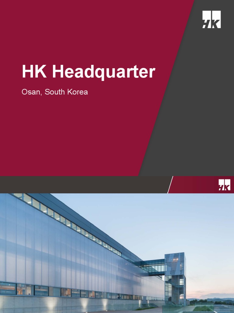 Presentación HK 2016 | PDF | Technology & Engineering