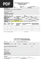 Multi-Patient Med Pass Worksheet | PDF