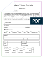 Medical Assessment Form DH3008 0521 | PDF | Health Professional | Privacy
