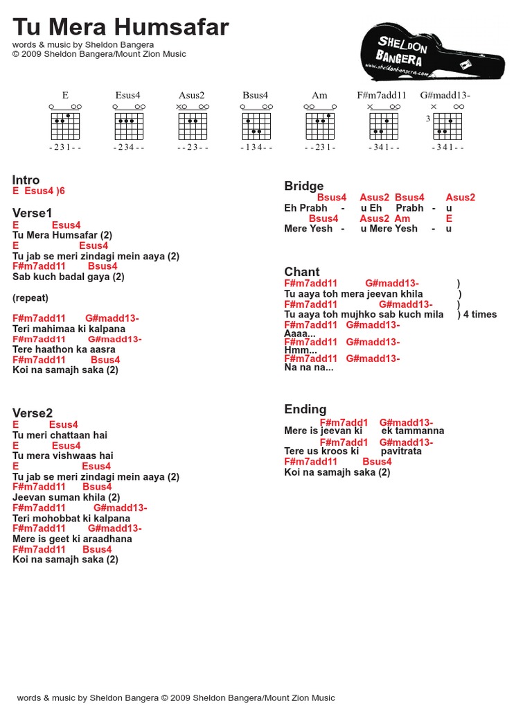 Tu Mera Humsafar | PDF