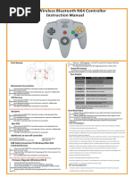 8BitDo Controller Setup for Anki | PDF | Computing | Mobile Computers