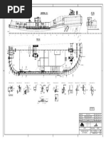 001-General Arrangement - Spud Barge | PDF | Ships | Oceanography