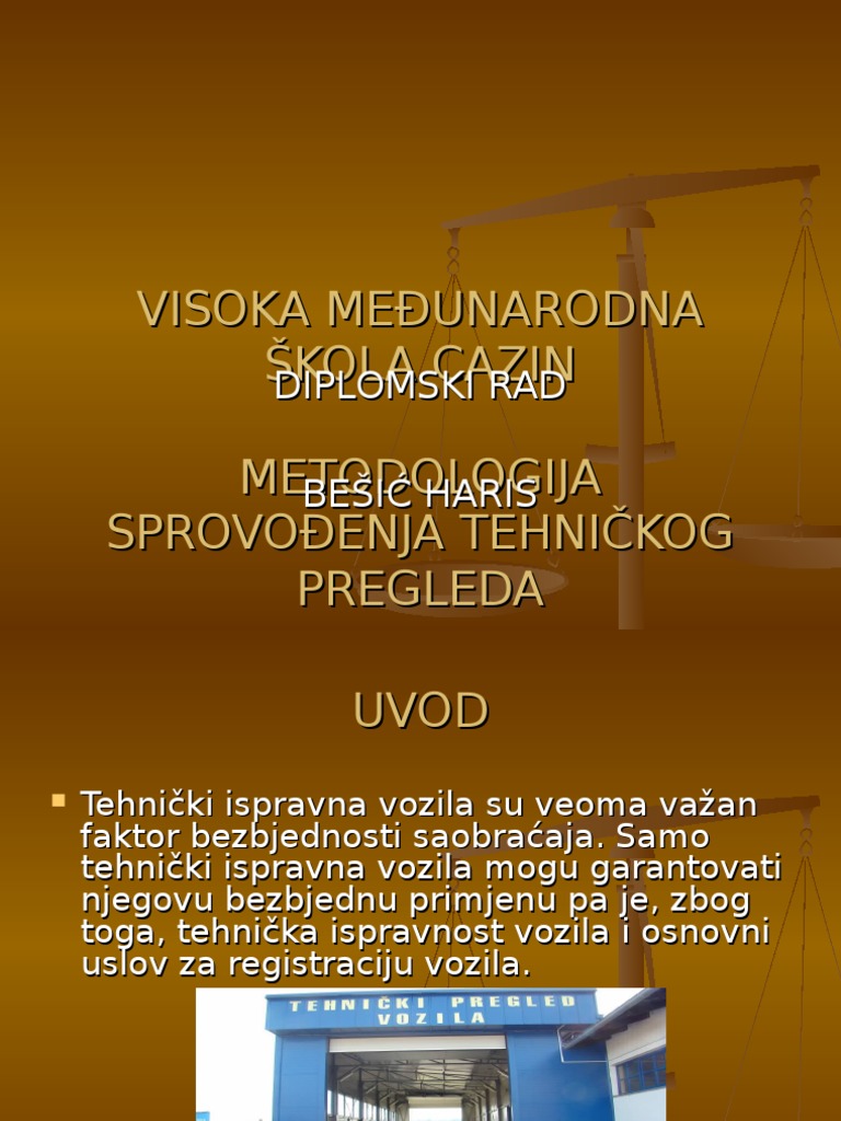 Prezentacija Diplomski Rad | PDF