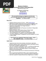 OPTAVIA-Vegetarian Conversion Chart | PDF | Weight | Leaf Vegetable