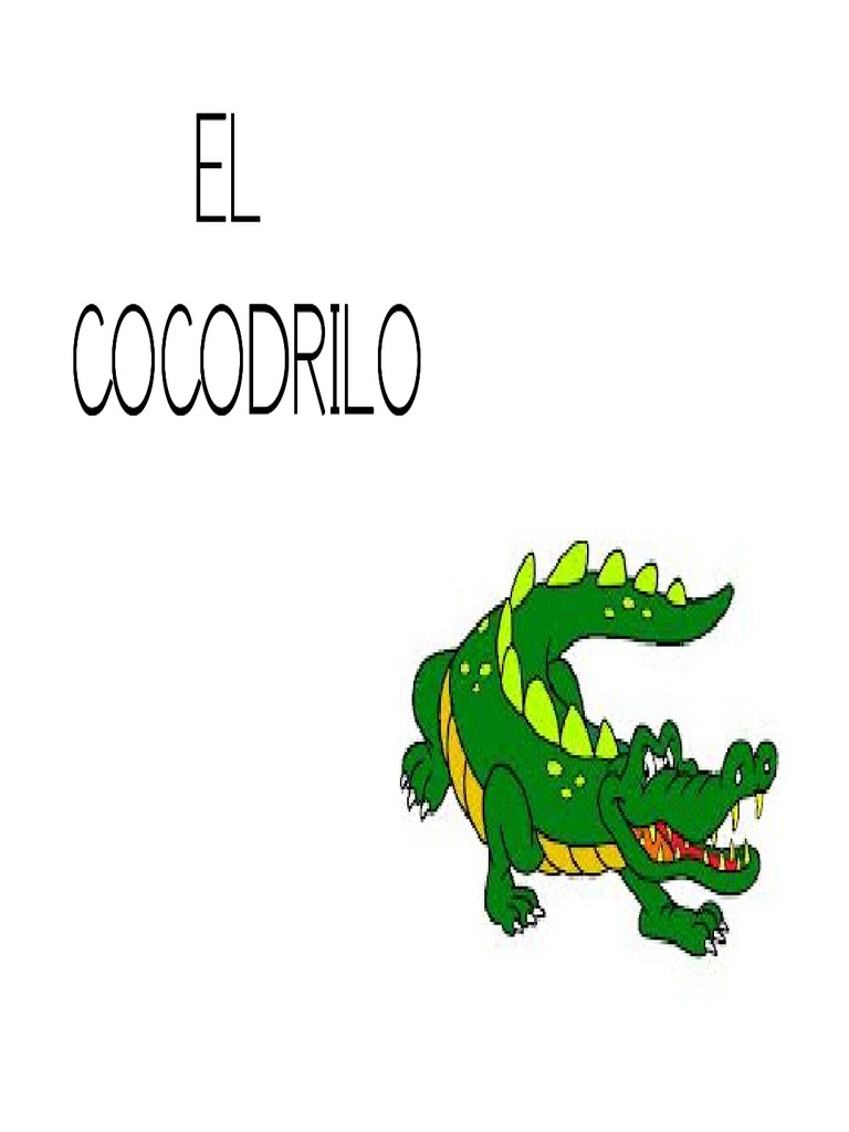 EL COCODRILO SE METIÓ EN LA CUEVA.pdf EL COCODRILO SE METIÓ EN LA CUEVA.pdf