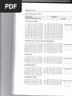 Cuestionario POMS | PDF