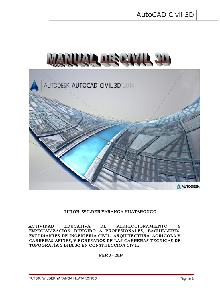 MANUAL-DE-CIVIL-3D.pdf | Ventana (informática) | Curva