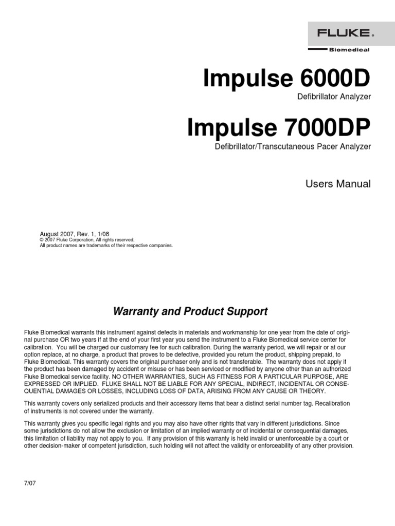 Manual de Usuario Impulse PDF | PDF | Technology & Engineering