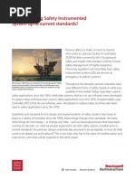 Voting Logic in Safety Instrumented System | PDF | Reliability ...