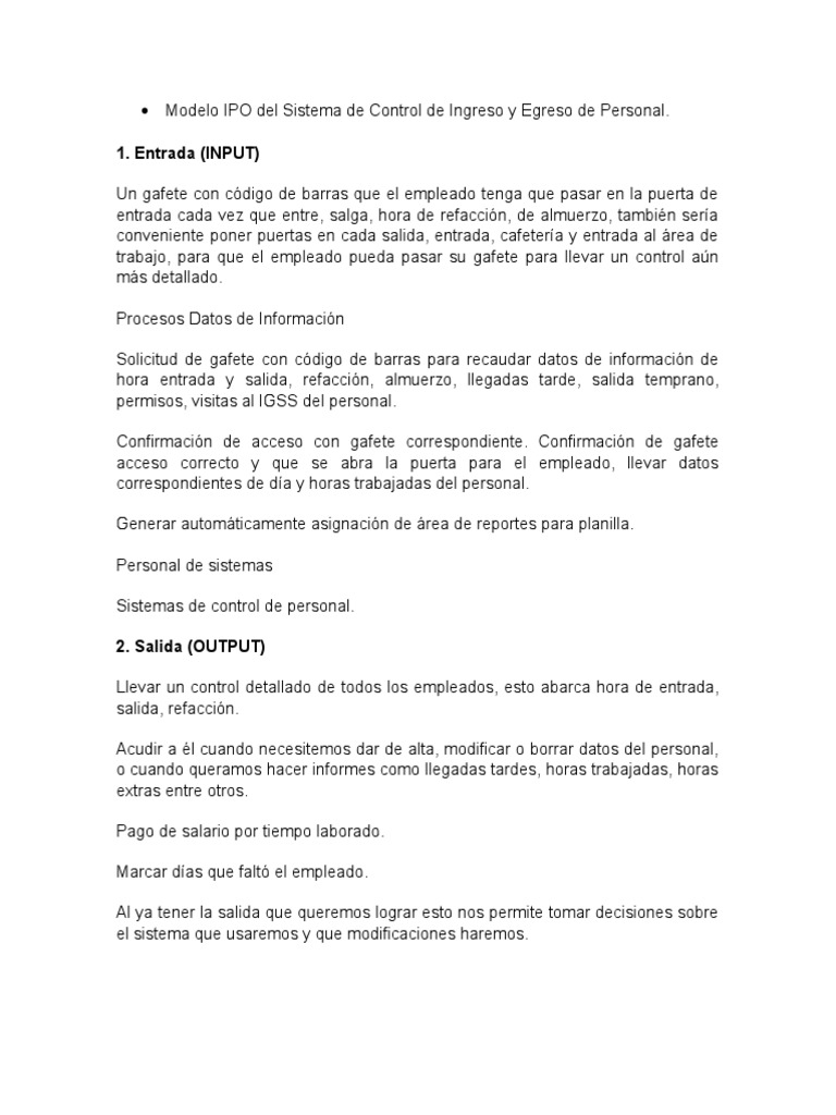 Tarea Modelo IPO | PDF