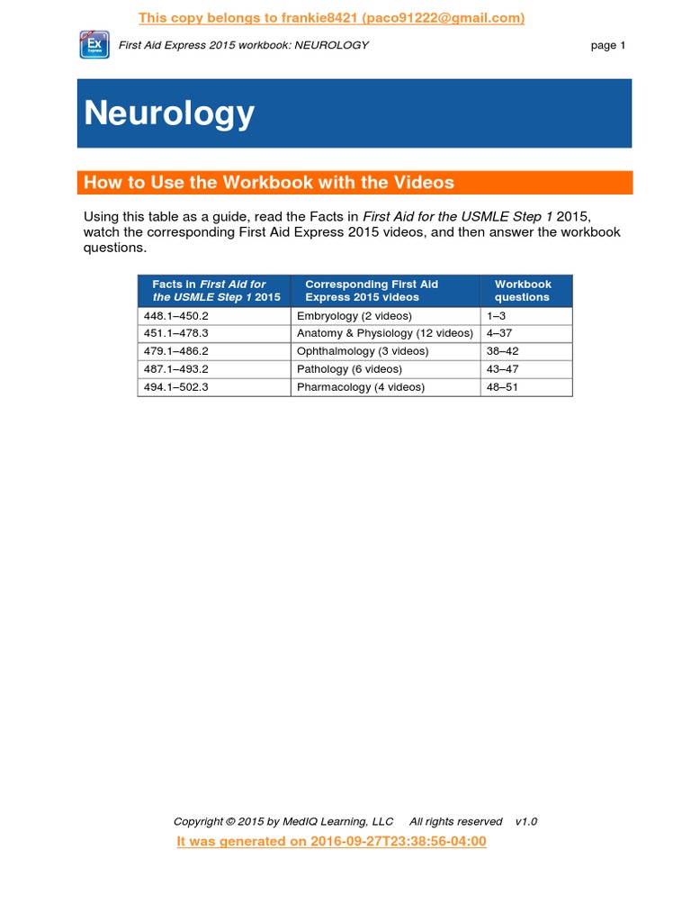 Neurology PDF | PDF | Neuroscience | Animal Anatomy