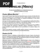 Pomelnic Model | PDF