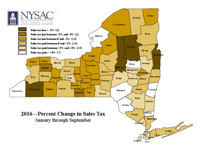 Map of Sales Tax | PDF
