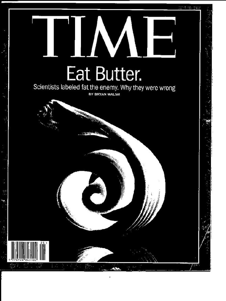TIME Eat Butter | PDF