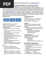 ACLS Exam A | PDF | Cardiopulmonary Resuscitation | Cardiac Arrest