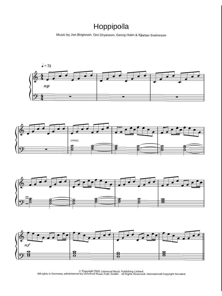 Hoppipolla | PDF