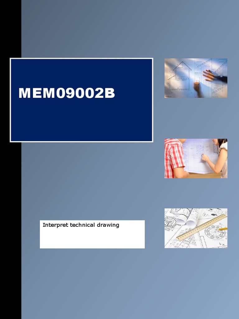 Interpret Technical Drawing | Perspective (Graphical) | Technical Drawing