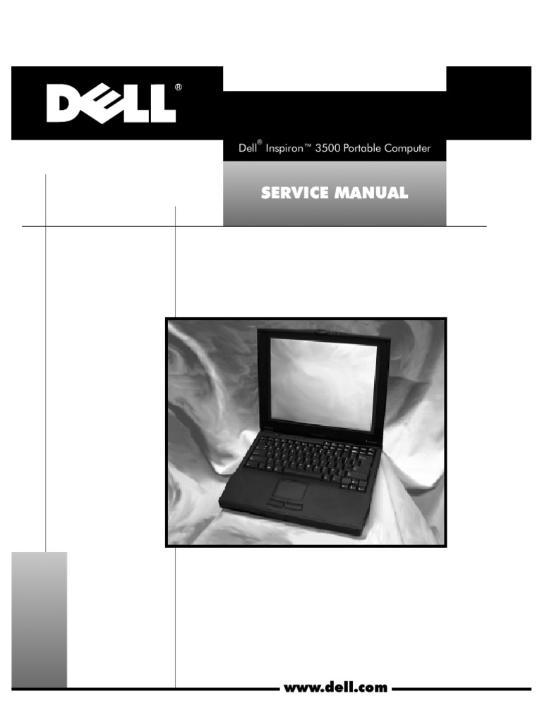 Dell Inspiron 3500 | PDF | Electrical Connector | Personal Computers