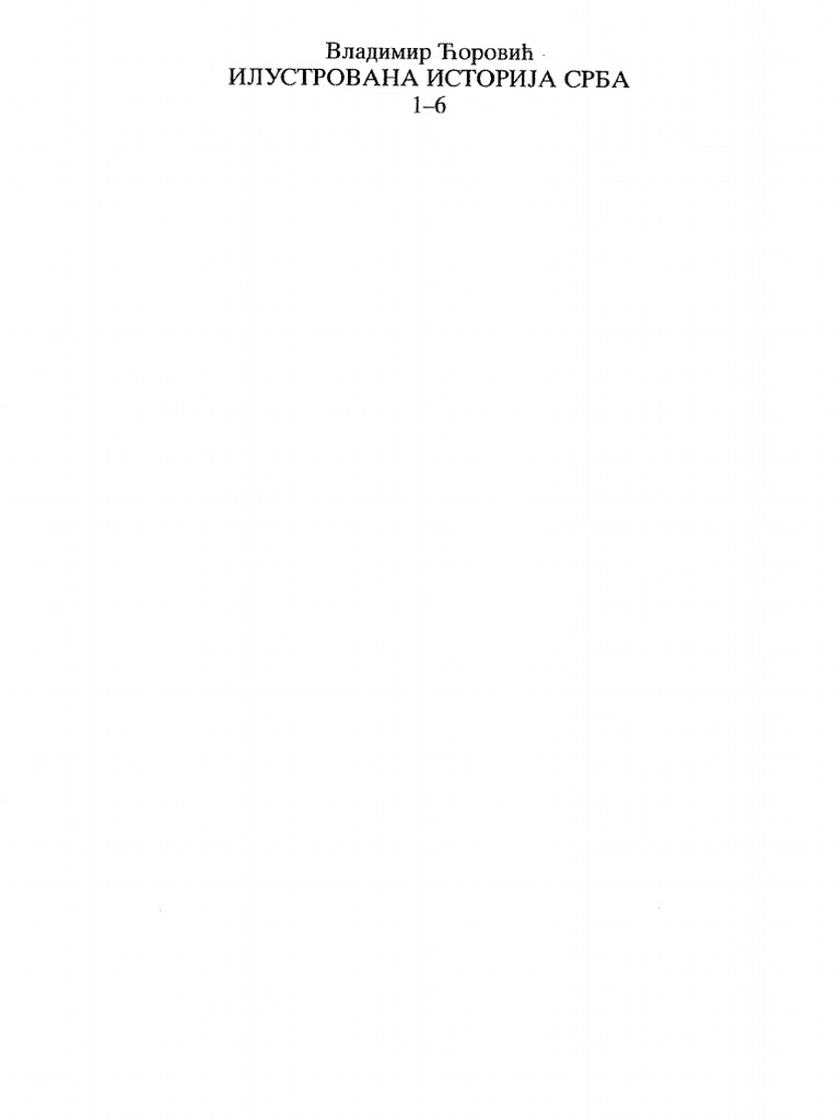 Ilustrovana Istorija Srba Vladimir Corovic Pdf