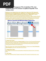 Panduan Penggunaan SIMPAKIN | PDF