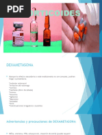 Dexacort Tabletas - Elixir - Solucion Inyectable | PDF ...