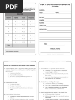 Cuestionario de VAK | PDF | Cuestionario | Aprendizaje