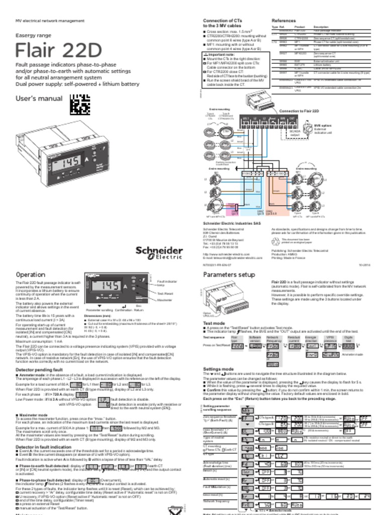 Flair 22d Manual | PDF | Electricity | Electromagnetism