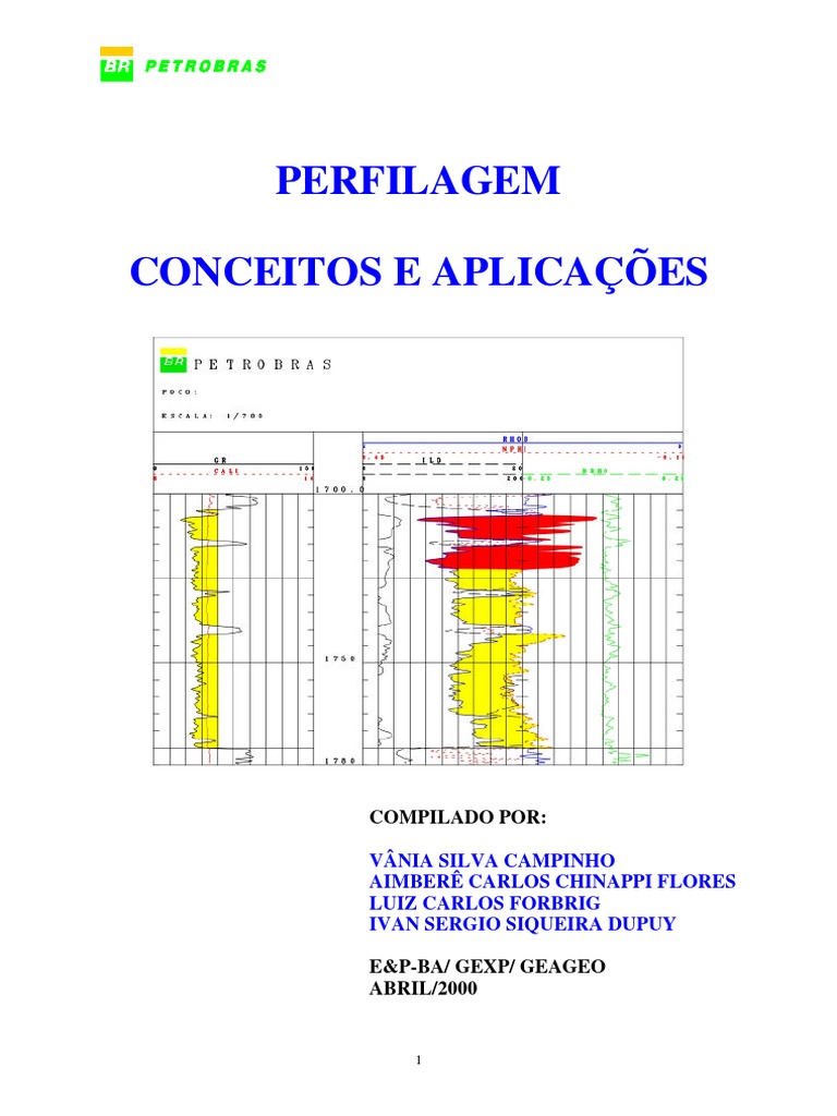 Perfilagem | PDF | Radioatividade | Pressão
