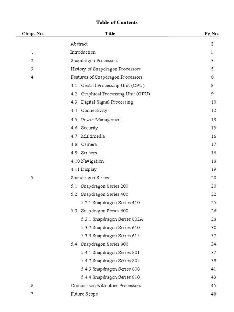 Snapdragon Processors | PDF | Digital Signal Processor | Graphics Processing Unit