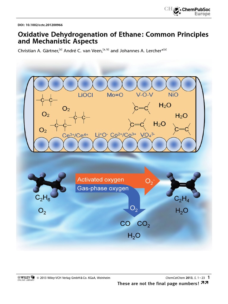 Ethylene Production | PDF | Cracking (Chemistry) | Catalysis